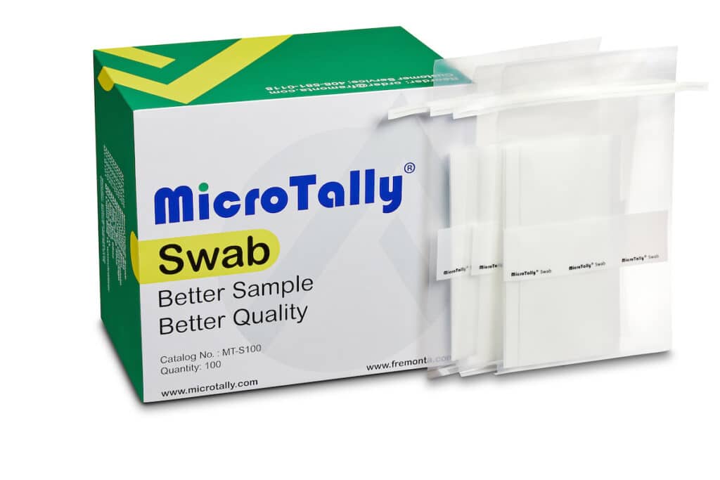 MicroTally® Swab - MicroTally
