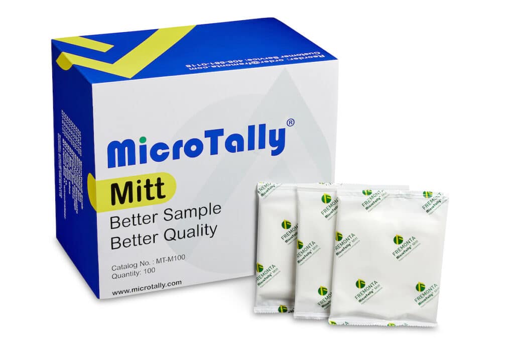 MicroTally® Mitt - MicroTally