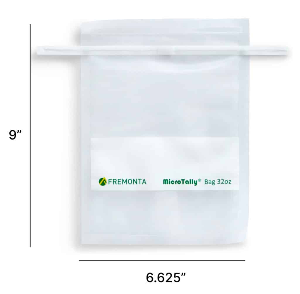 MT Filter Bags 32oz - MicroTally
