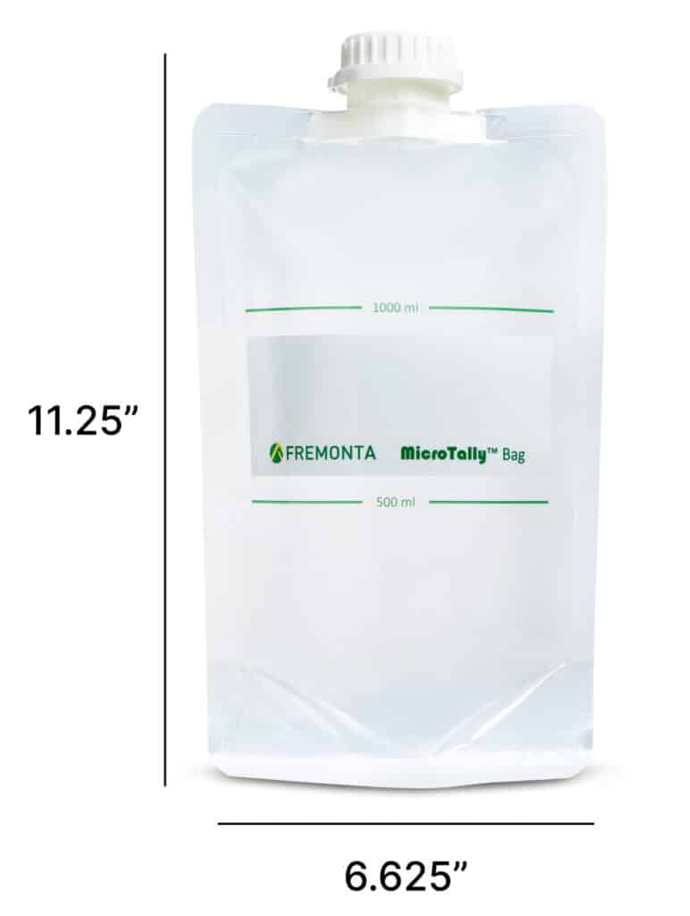 MT Liquid Bags 1L - with Neutralizer - MicroTally